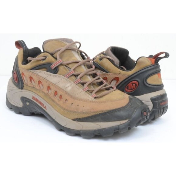 Merrell | Shoes | Merrell Pulse Hiking Shoes Coffeebrick Womens Size Us ...